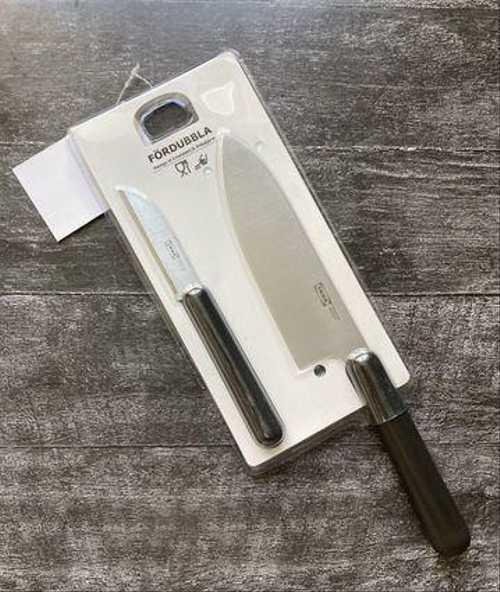Набор кухонных ножей фордуббла IKEA