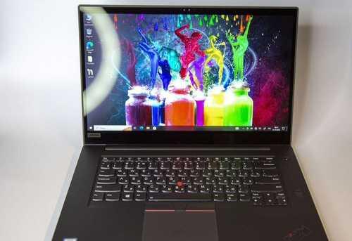 Ноутбук Lenovo ThinkPad P1 / i7 / 32gb / Nvidia 4g