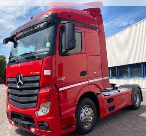 Pазбираем грузовик Mercedes-Benz Actros mpiv с 201