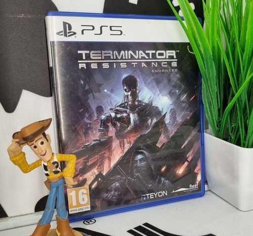 Terminator Resistance (PS5) Б/У