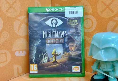 Xbox ONE Little Nightmares (русская версия) б/у