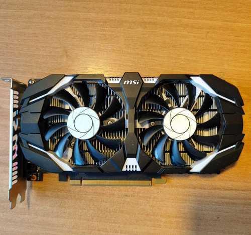 Видеокарта gtx 1050 ti msi 4gb