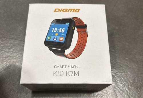 Digma smart часы kid k7m часы для ребёнка