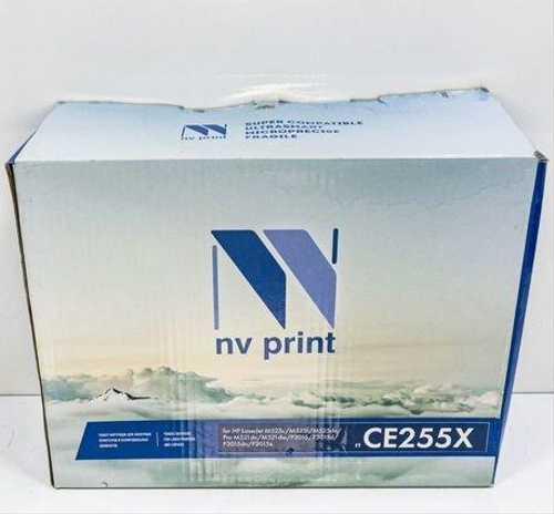 Картридж NV Print HP CE255X новый
