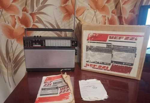 Радиоприемник VEF-221 1992 г