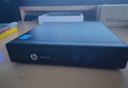 Пк HP prodesk 600g1 dm i3 SSD dell vostro 3670