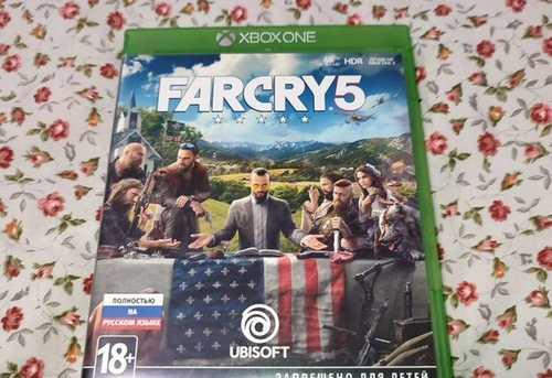 Диск FarCry 5 (xbox one)