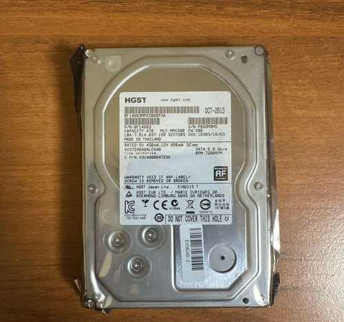 HDD hgst 4 TB