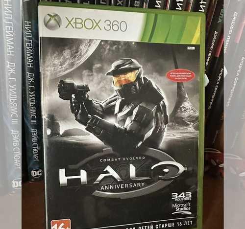 Диски Halo 1, 3, 4 для Xbox 360