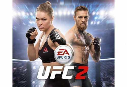 Игры для приставок ps4 UFC2