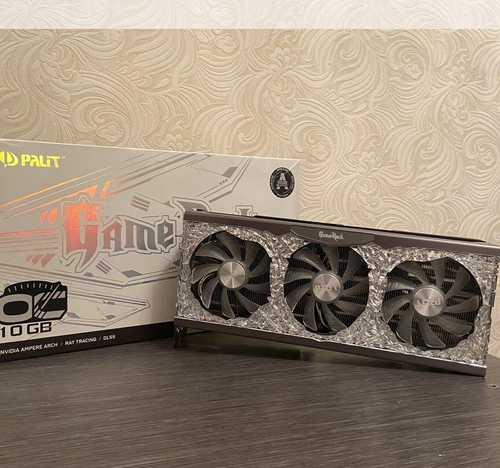 Palit rtx 3080 gamerock OC 10gb