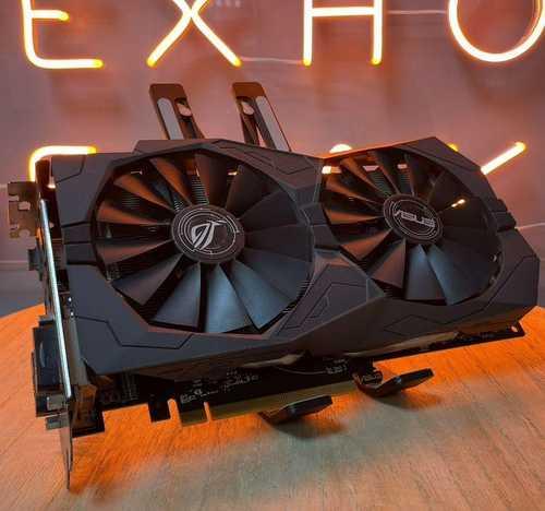 Видеокарта Asus Strix RX570 4Gb