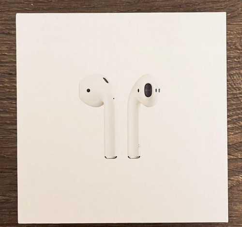 Наушники apple airpods 2