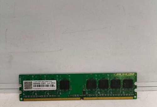 Оперативная память 1GB Transcend DDR2 PC2-6400(80