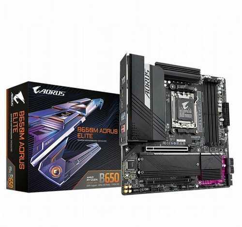 Комплект B650m Aorus   7500f  32 GB