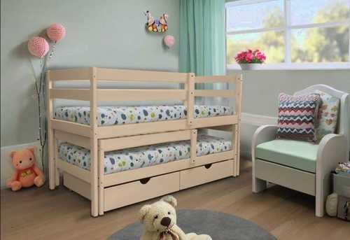 Кровать для детей: семейный дизайн