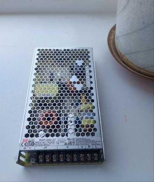 Блок питания rsp-200-27