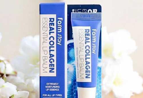 Бальзам для губ real collagen essential LIP balm