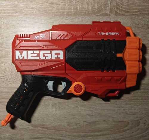 Бластер Nerf (mega) TRI-break