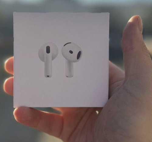 Наушники apple airpods 4 jl