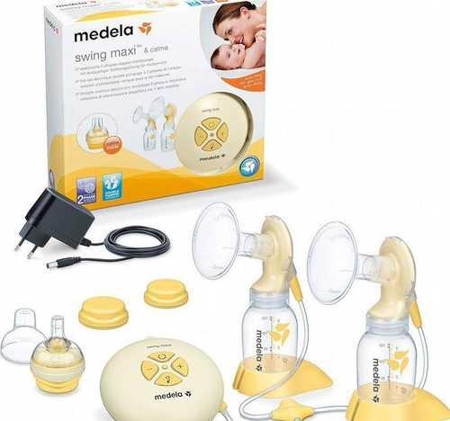 Молокоотсос medela электрический двойной