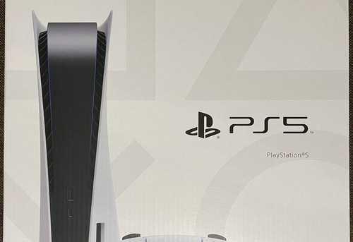 Sony PlayStation 5 с дисководом CFI-1200A (Япония)