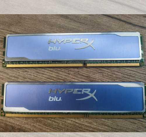 Оперативная память Kingston DDR3 8GB HyperX fury B