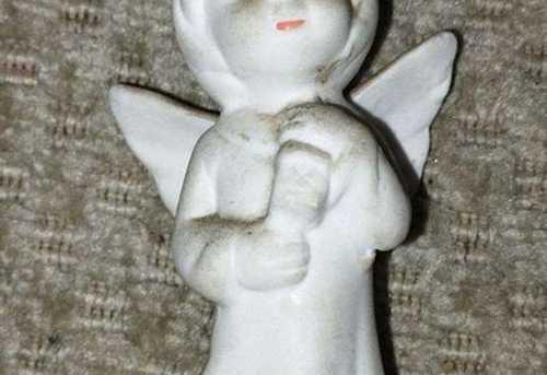 Фигурка ангел, керамика