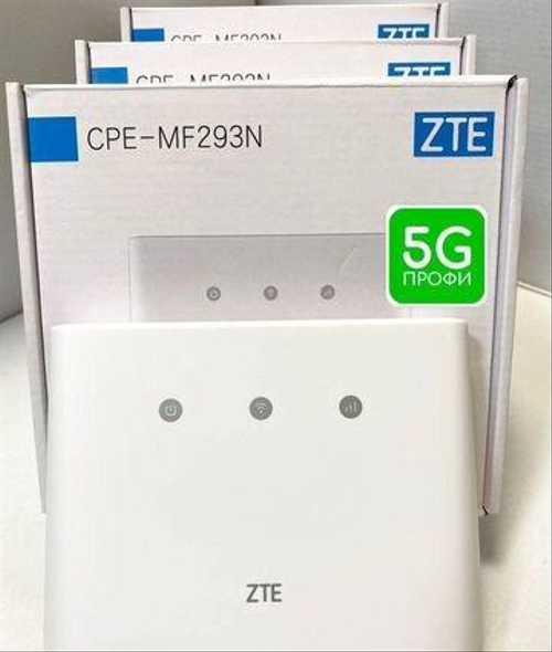 WiFi Роутер с сим картой ZTE 293
