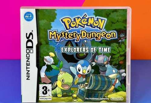 Pokemon Mystery Dungeon Explorers of Time (DS)