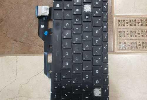 Кнопки на клавиатуру для ноутбука MSI GE 66 raider
