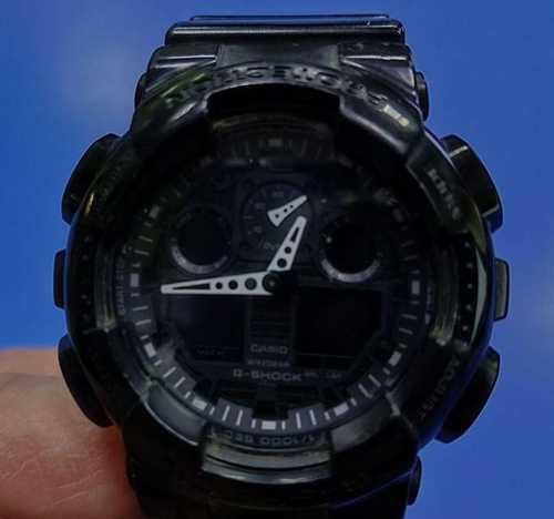 Мужские наручные часы casio g schok