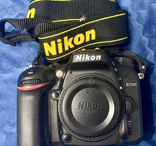 Фотоаппарат Nikon D7200 18-105 VR KIT