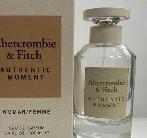 Пустой флакон Authentic Moment Abercrombie