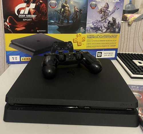 Sony playstation 4 slim 1tb