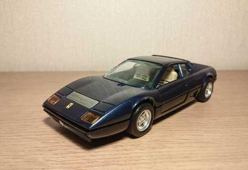 1/24 Bburago Ferrari 512 BB #0133 (Italy)