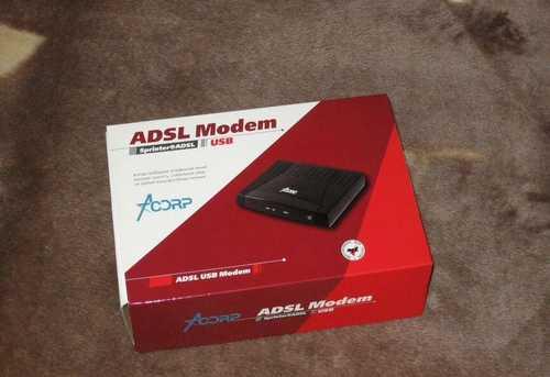 Модем Acorp Sprinter/adsl USB