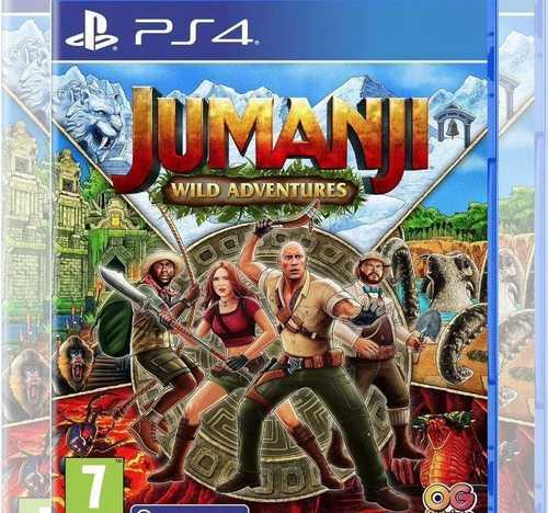 Jumanji: Wild Adventures PS4, английская версия