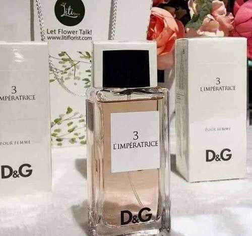 Dolce & Gabbana 3 L'Imperatrice Парфюм