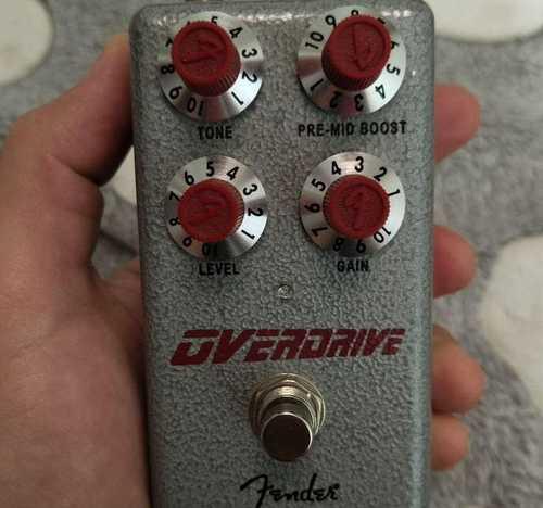 Педаль Fender Hammerton Overdrive