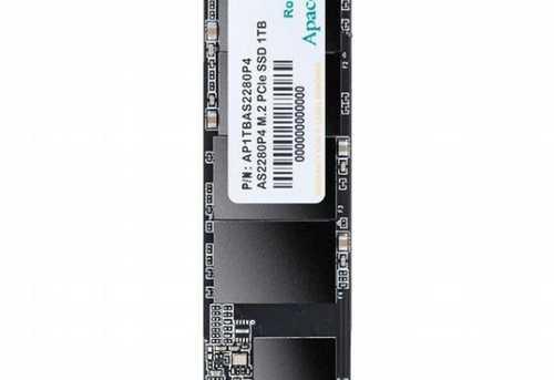 Apacer M.2 AS2280P4 512Gb PCIe Gen3x4, NVMe1.3 3D