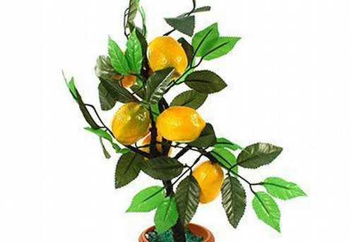 Декоративное дерево "Лимон" в горшке 2 вида