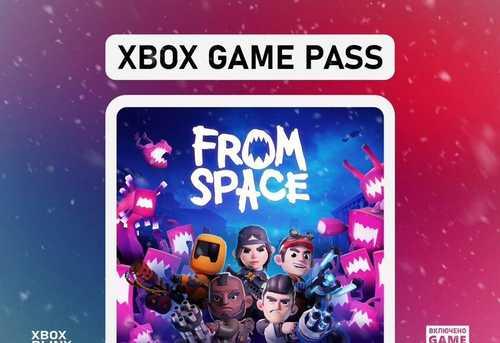 Подписка Xbox Game Pass Ultimate + From Space