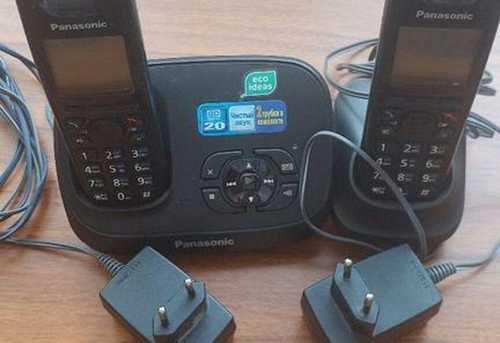Телефон Panasonic KX-TG6521RU с автоответчиком