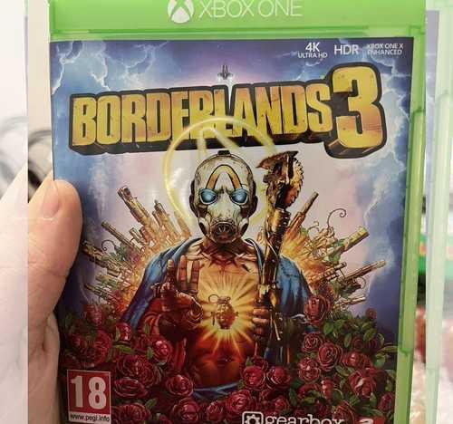 Borderlands 3(Xbox one)