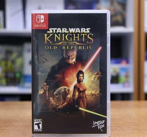 Star Wars kotor Switch, англ, бу (обложка неориг.)