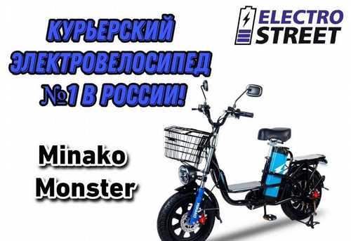 Электровелосипед минако монстр Minako monster