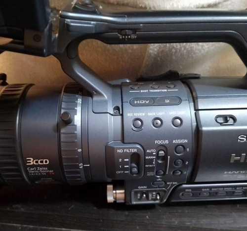 Видеокамера Sony hdr-fx1 hdv