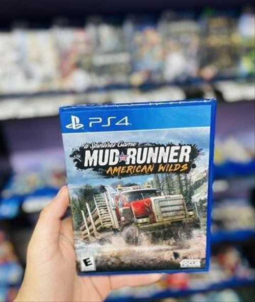 Mud Runner American Wilds PS4