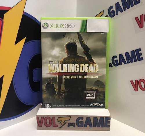 The walking dead xbox 360